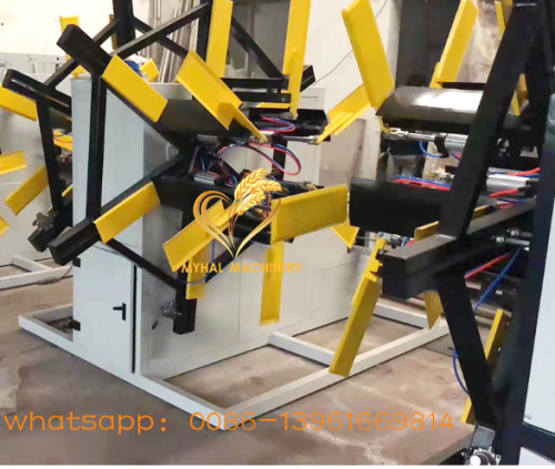 Automatic Hdpe Pp Pipe Rope Winder Machine, High Quality Automatic Hdpe ...