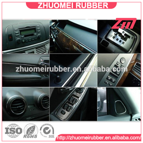U Strip Plastic Chrome Edge Trim, High Quality U Strip Plastic Chrome ...