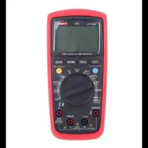 Uni-t Ut139c Digital Multimeter Handheld Lcd Display Tester, High ...