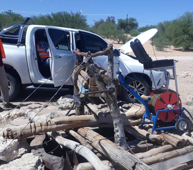 Borehole Inspection Camera For Cracks And Water Seepage Monitoring ...