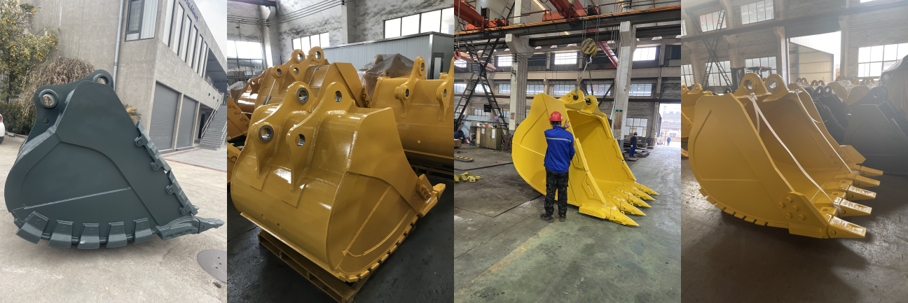 8 Types of Excavator Buckets and Their Applications