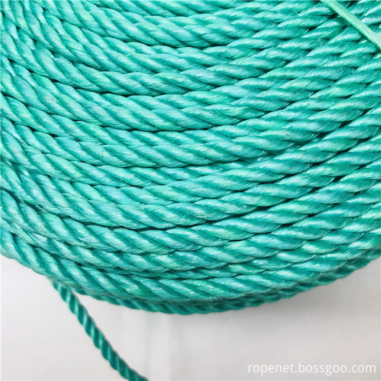 Pp 3 Strands Twist Bale Rope สำหรับชิลี คุณภาพสูง Pp 3 Strands Twist ...