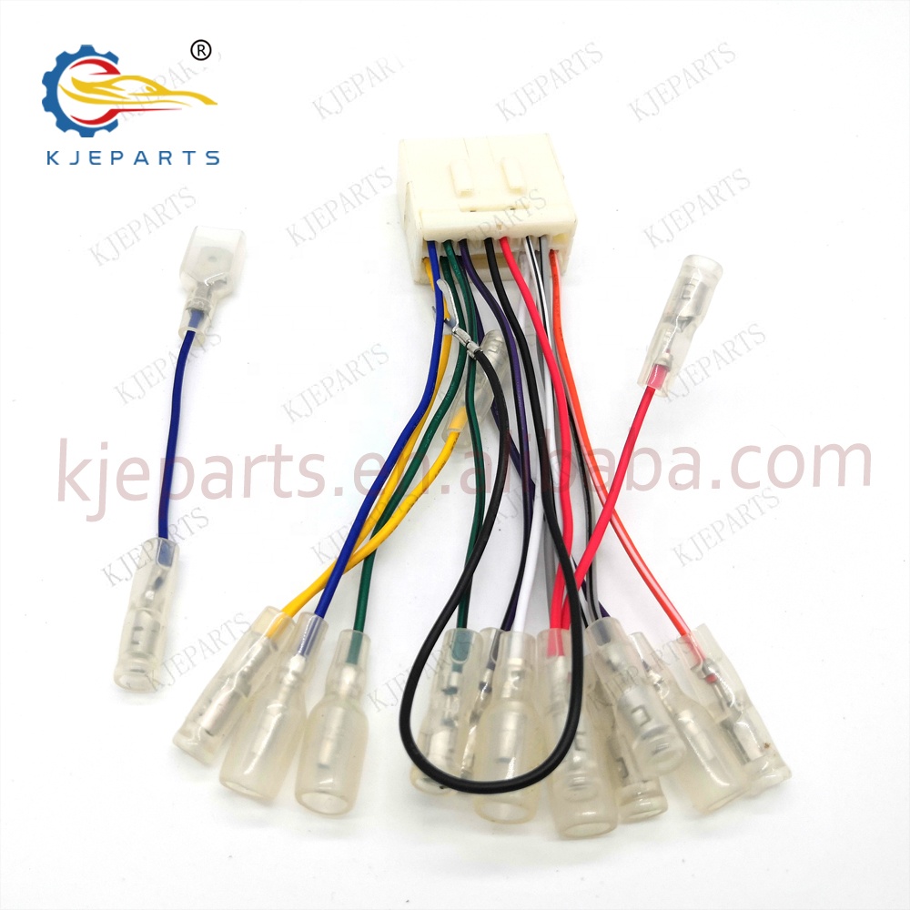 14 Pin Connector Bullet Bullet Terminal Power Wiring ชุดสำหรับรถยนต์ ...