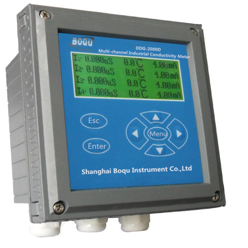 Multi-channel Industrial Online Conductivity Meter, High Quality Multi ...