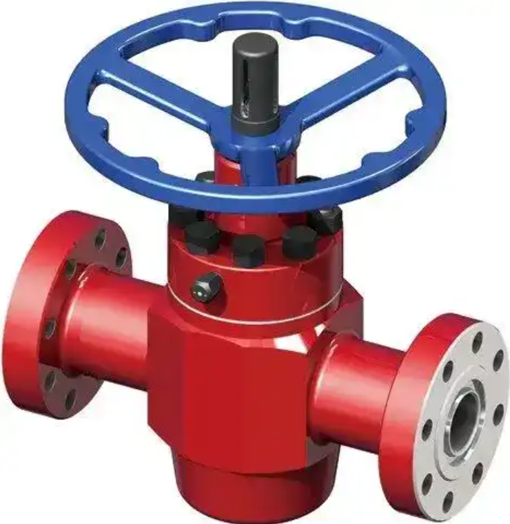 Api 6a Wellhead Mud Gate Valves For Oilfield Steel And Hydraulic ...
