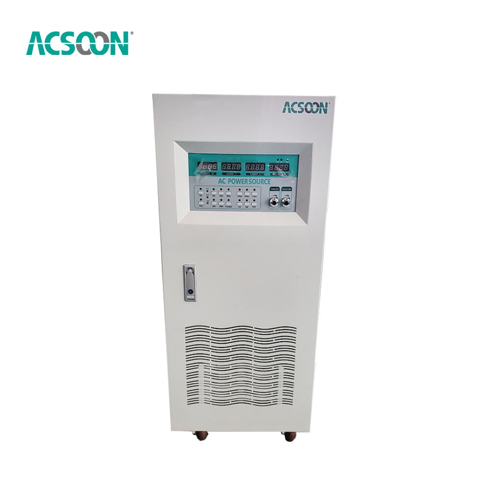 Acsoon Af60w 1 Phase Ac Static Power Frequency Converter 15kva 220v ...