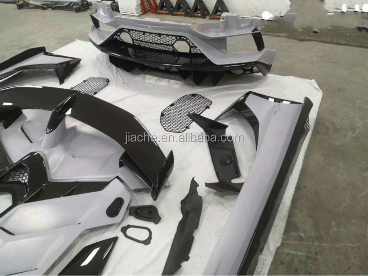 Carbon Fiber Front Lip, Rear Diffuser, Spoiler, Side Skirts & Bumper ...