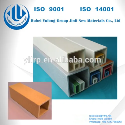 Pultrusion Fiberglass Frp Composite Extrusion Profiles, High Quality ...