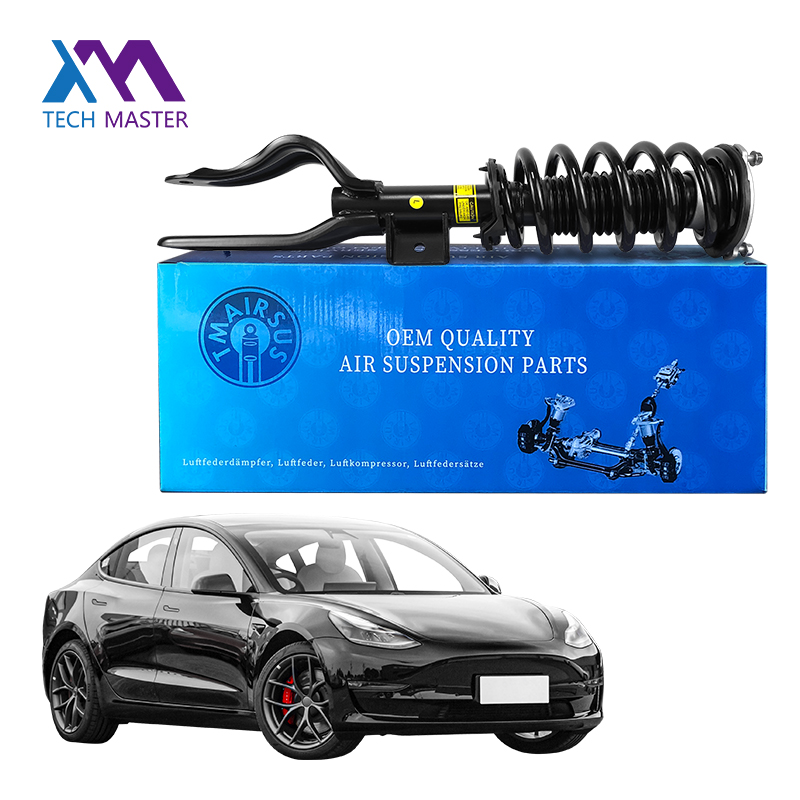 Tech Master 1188363-00-f Air Inductive Front Shock Absorber For Tesla 3 ...