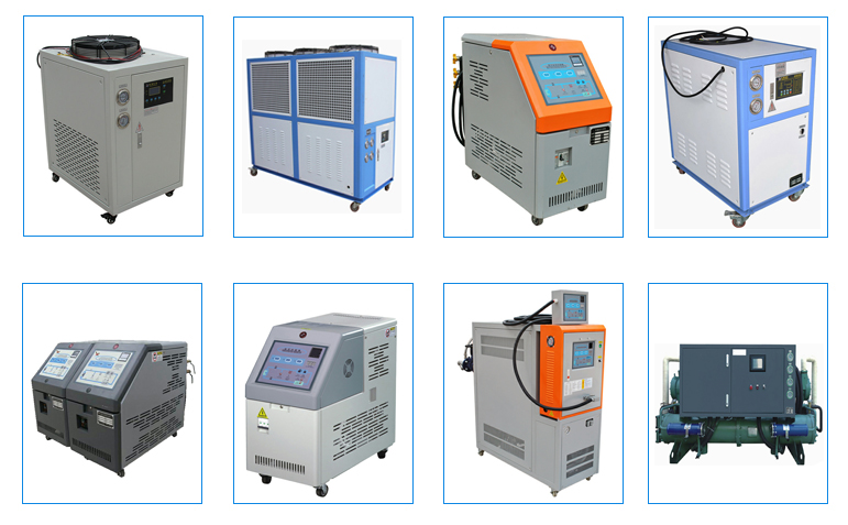 5kw Water System Industrial Air Cooled Chiller, High Quality 5kw Water ...