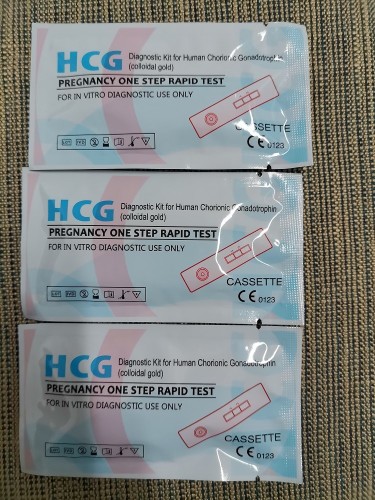 Pregnancy Hcg Test Cassette Rapid Test Kit, High Quality Pregnancy Hcg ...