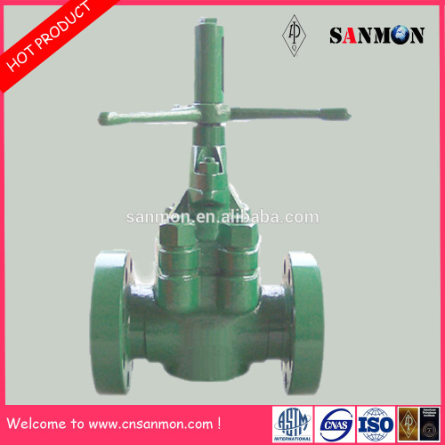 Api6a Demco Flange Type Mud Gate Valve For Oilfield, High Quality Api6a ...