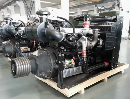 Lovol Water Cooled Diesel Engine (1004-4z/4tz, 1006-6tz/6taz), High ...