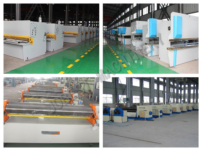 Metal Sheets Guillotine Shearing Machines: Acl, Yangli, Yawei, Ysd ...