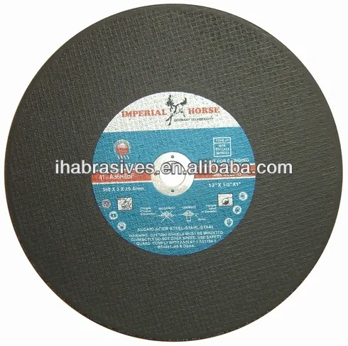 T42 Reinforced Depressed Center Abrasive Cutting Discs For Steel, High ...