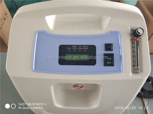 5l/8l/10l Electric Portable Oxygen Generator Concentrator, High Quality ...