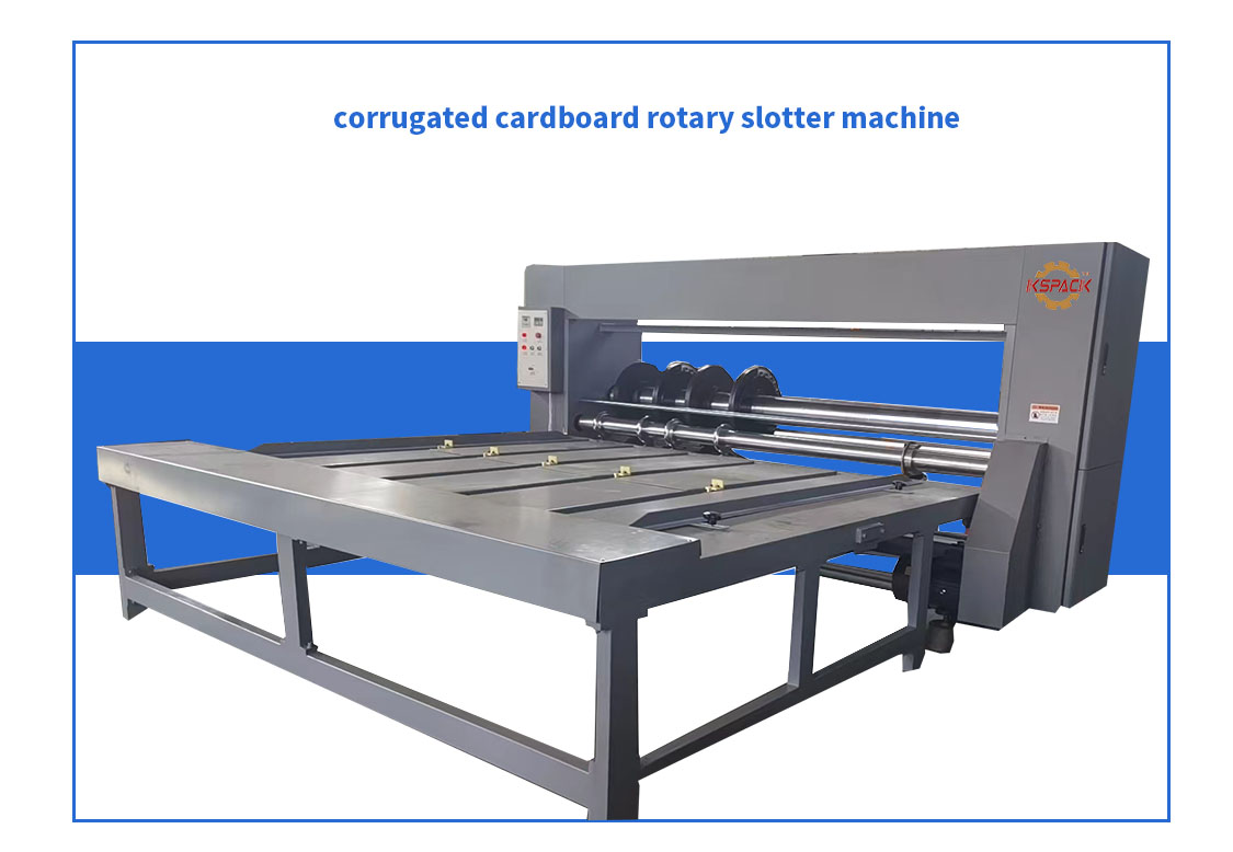 Rs4 Corrugated Box Rotary Slotting Die Cutting Machine, High Quality ...