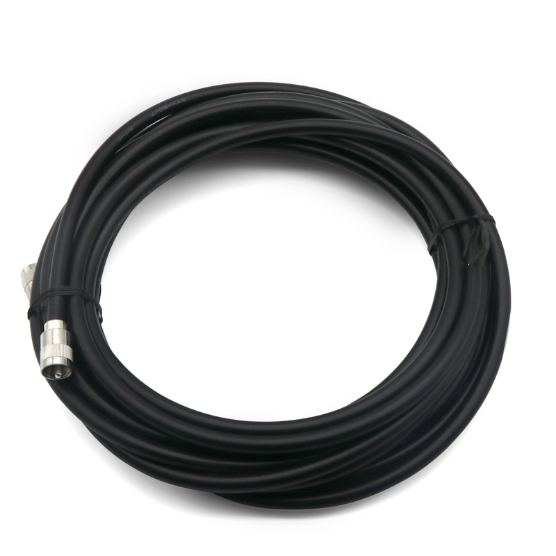 Pvc Jacket Telecom Feeder Cable 7/8 Rf Coaxial Cable 50 Ohm High ...