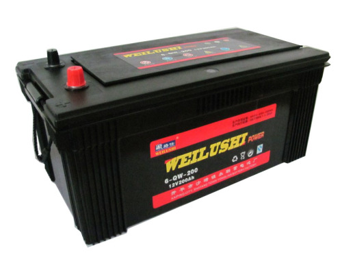 Jis Car Battery/storage Battery/n200 12v200ah Mf Car Battery, High ...