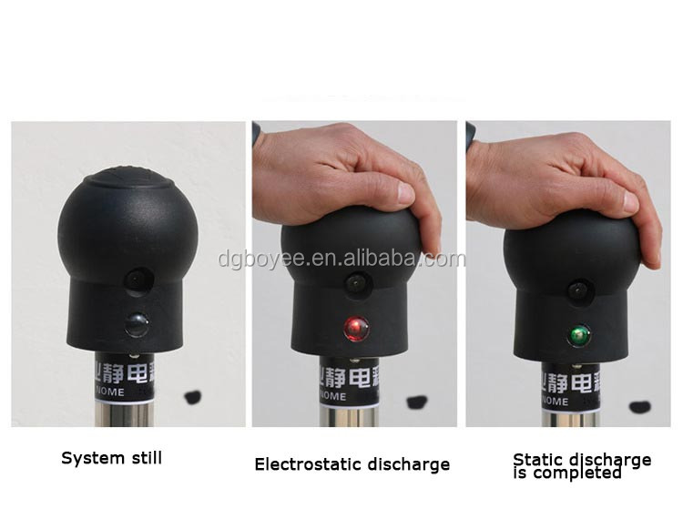 Human Body Electrostatic Discharge Ball: Eliminate Static Electricity ...