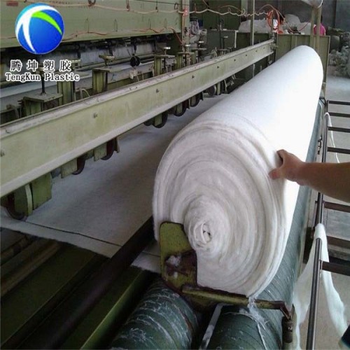 Subway Tunnel Project Waterproofing Membrane Nonwoven Geotextile, High ...