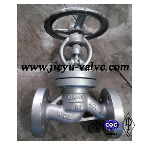 ดินคาร์บอนเหล็กโลกวาล์ว Pn16 Dn20 คุณภาพสูง ดินคาร์บอนเหล็กโลกวาล์ว ...