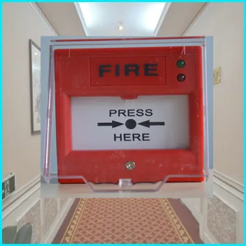 Resettable Manual Call Point With Dc 12-24v Operating Voltages, High ...