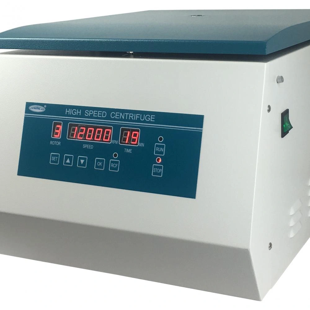 High speed laboratory centrifuge HC-16A China Manufacturer