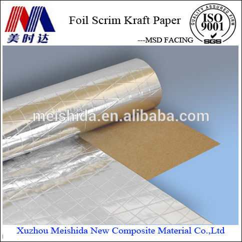 Aluminum Foil Laminate Kraft Paper Thermal Insulation, High Quality ...