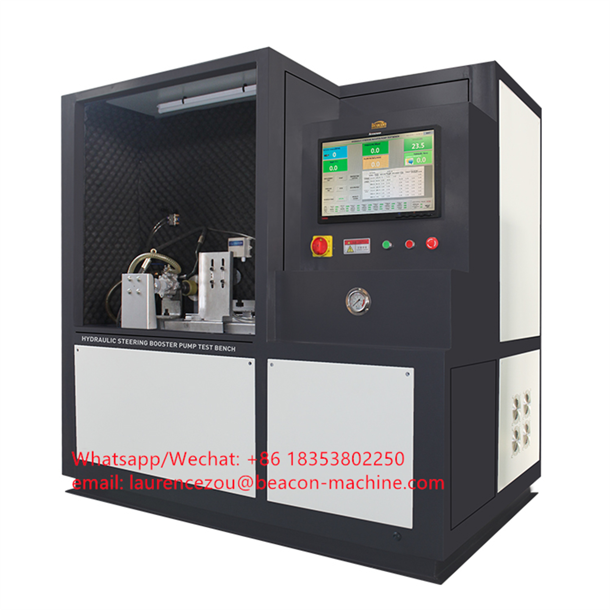 Bp-a1 Hydraulic Gear Pump Test Bench: Diagnostic Calibration Machine ...