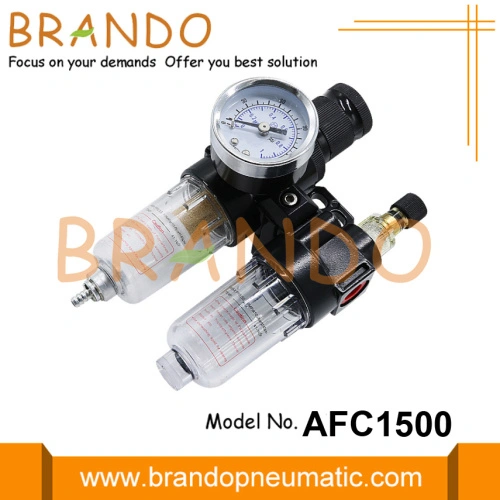 AFC1500 Airtac Type Air Filter Regulator With Lubricator China ...