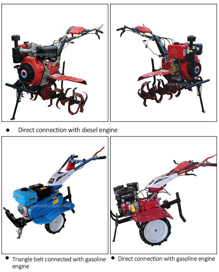 Rotary Plough Tiller Price: Manual Tillers And Cultivators, High ...