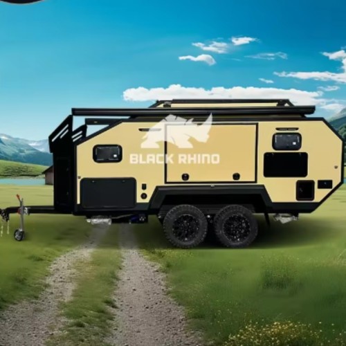 New Design Rv Offroad Caravan Trailer With Vehicle, High Quality New ...