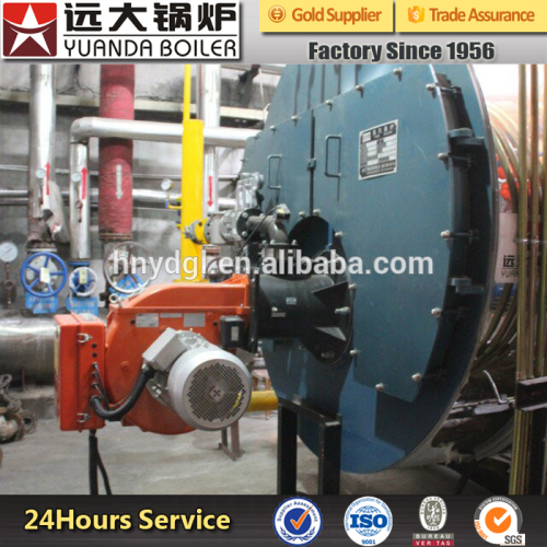 Horizontal Industrial 10kg Pressure 10 Ton Per Hour Bunker Fired Steam ...