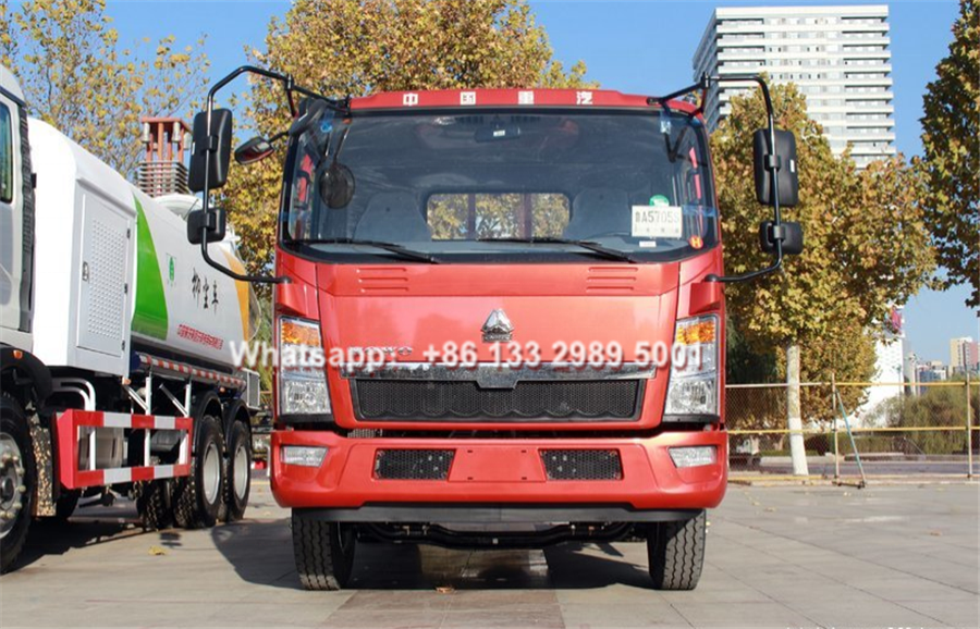 160hp Engine Howo 15 Ton Cargo Truck For Sale In Niger, High Quality ...
