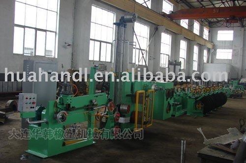 Electro-heating Tyre Bead Winding-up Extrusion Line, High Quality ...