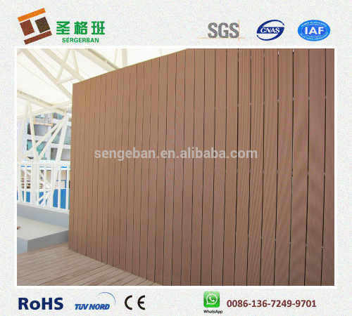 Outdoor Wpc Wall Cladding/composite Wall Cladding/plastic Wall Cladding ...