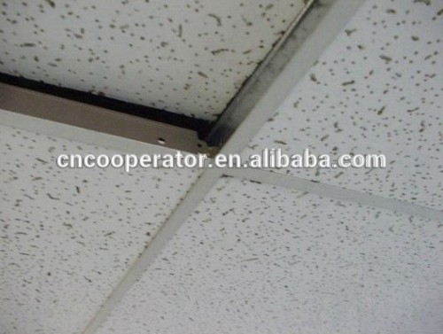 Mineral Fiber Ceiling Boards(square/tegular Edge), High Quality Mineral ...