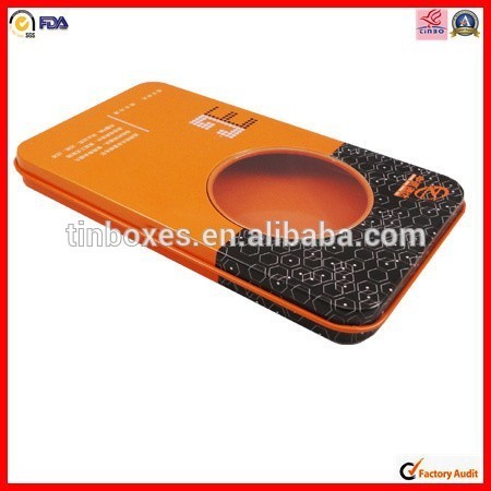 Wholesale Rectangle Battery Metal Box With Window, High Quality ...