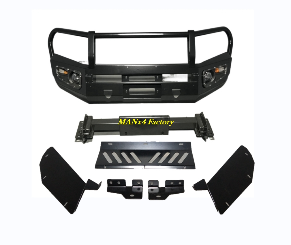 Classic Dmax Bull Bar Steel Front Bumper For Isuzu D-max 2nd Gen 12-16 ...