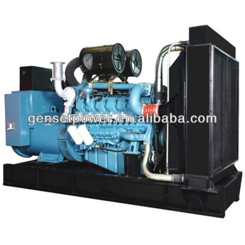 70kw To 550kw Doosan Generator 240v, High Quality 70kw To 550kw Doosan ...