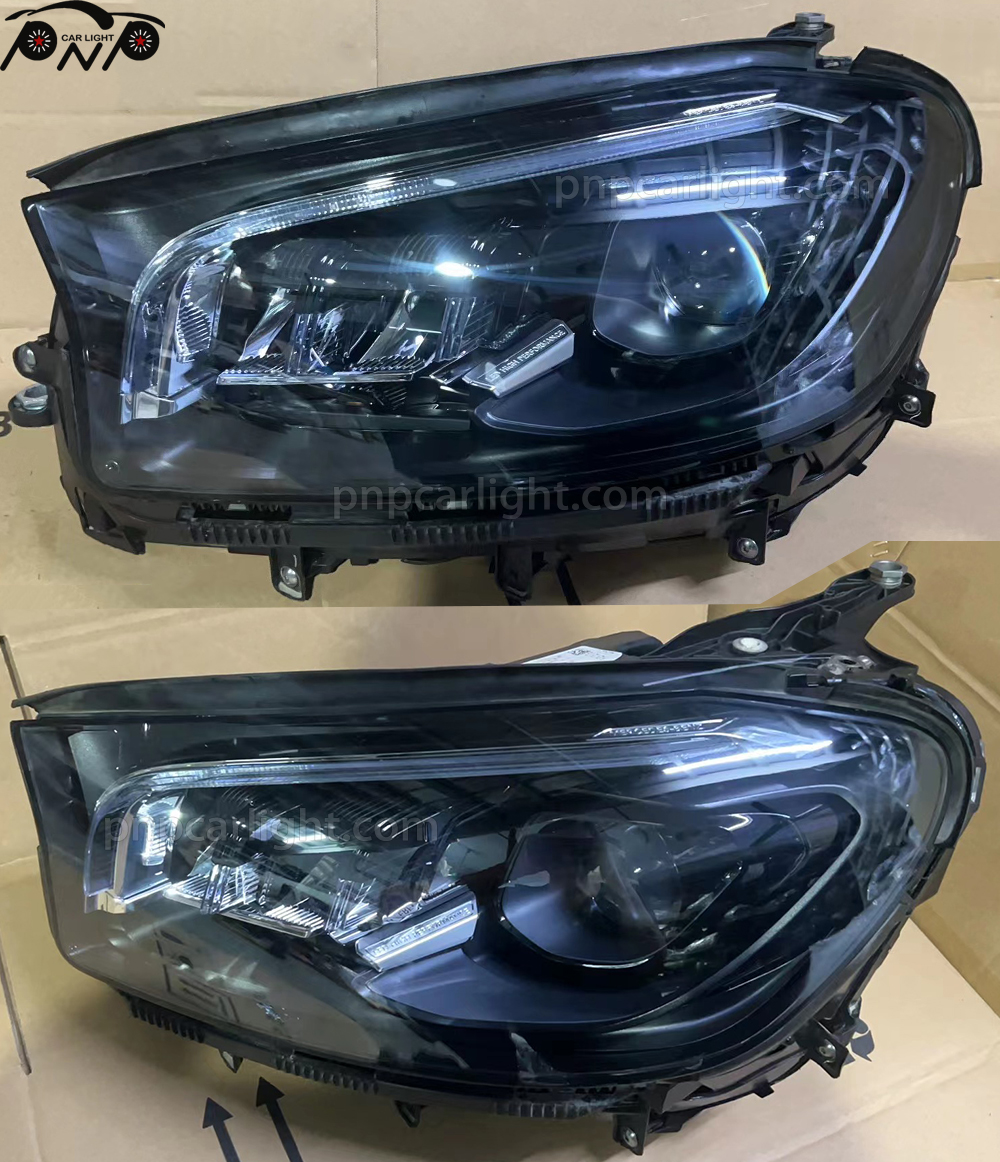 LED headlight for Mercedes Benz GLS X167 2019- China Manufacturers Suppliers Factory Exporter