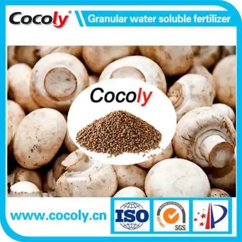 Cocoly Brown Granular Fertilizer Plus Seaweed Extract Animo Acid ...