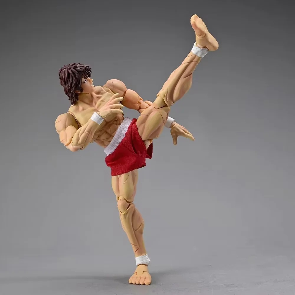 Storm Toys 1/12 Hanma Baki Action Figure - Collectible Model Toy For ...