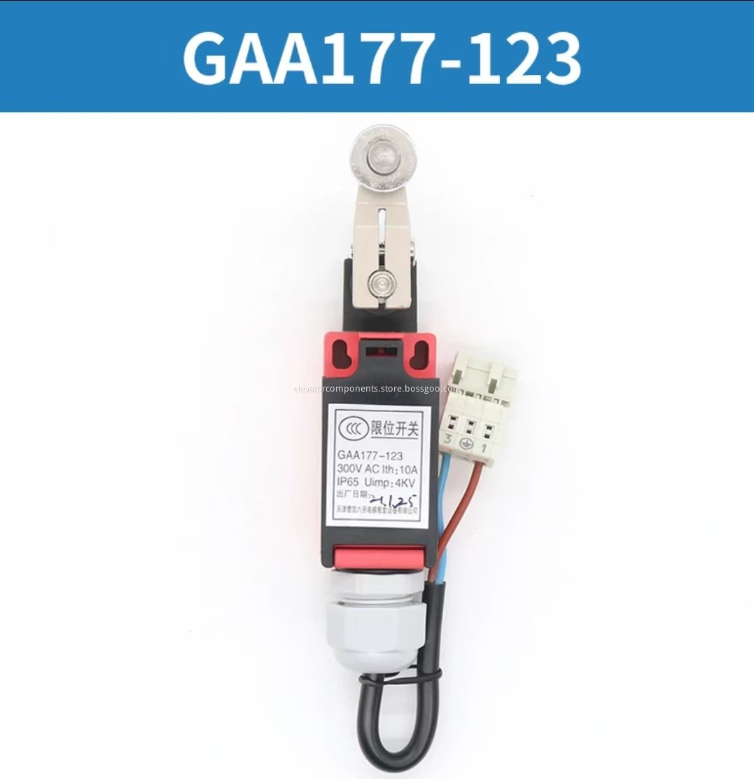 Gaa177-123 Limit Switch For Otis Elevator Safety Gear, High Quality ...