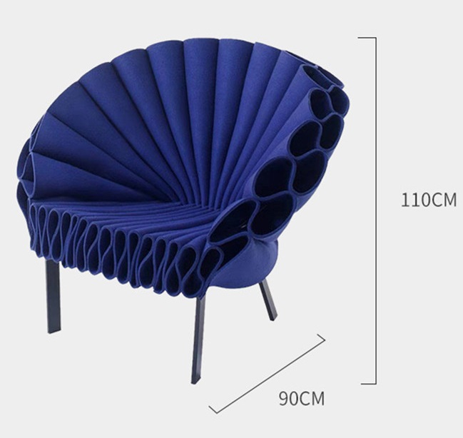Dror Benshetrit의 Peacock Lounge 의자, Bossgoo.com의 고품질 Dror Benshetrit의 ...