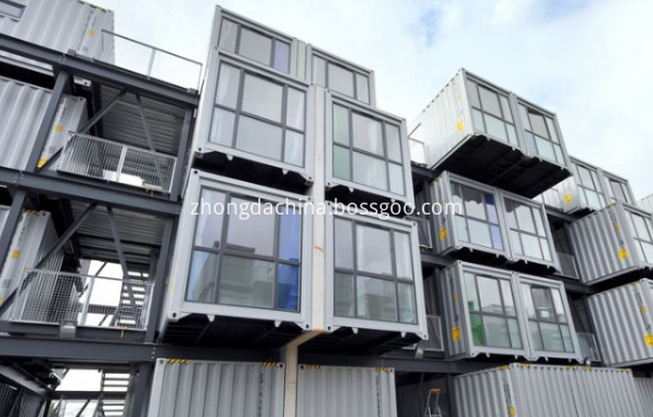 Factory Built Prefabricated Container Building Permanent, High Quality ...