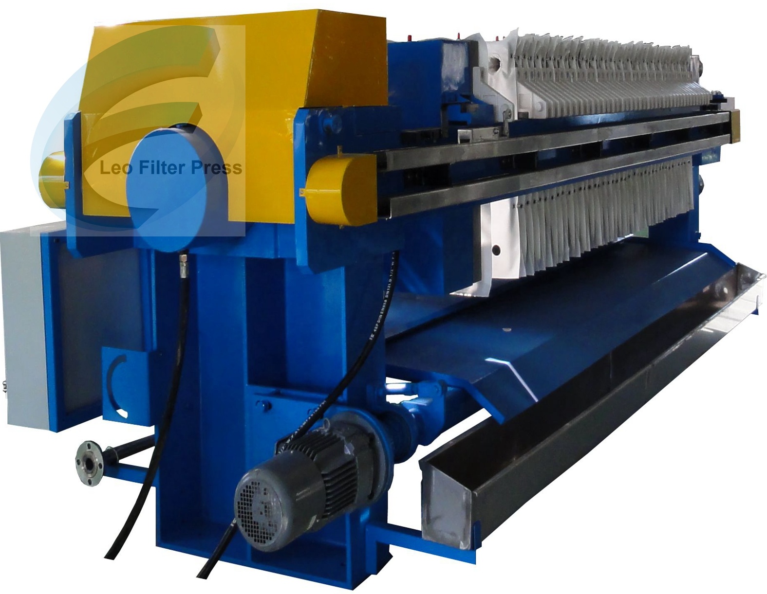 Recessed Plate Filter Press Manufacturer In China - Leo Filter Press ...