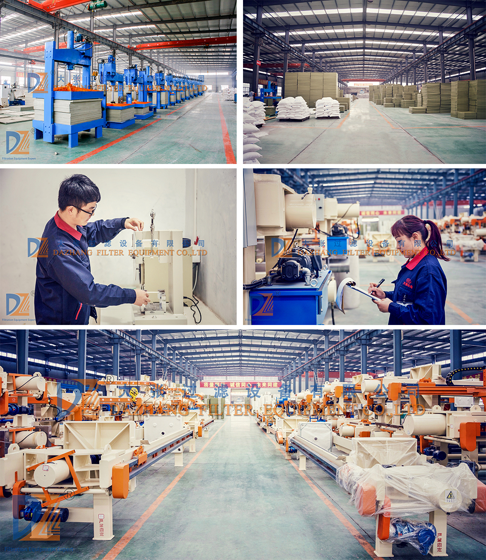 Textile Dyeing Sludge Treatment Filter Press Wastewater Manufacturer ...