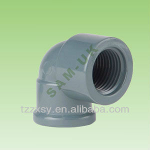 32mm Pvc Plastic Pipe Fitting Female Elbow Nbr5648, High Quality 32mm ...